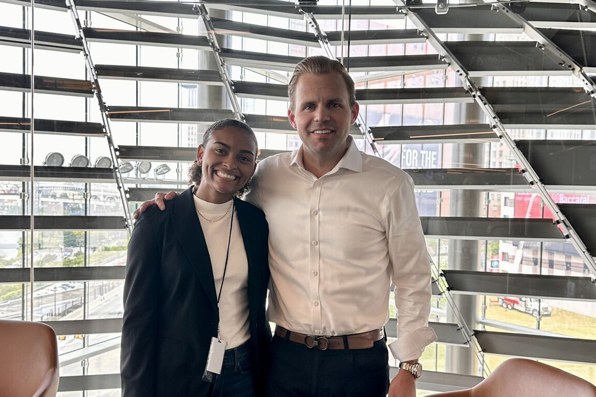 Ubben Posse Fellow Interviews: Nic Barlage | The Posse Foundation