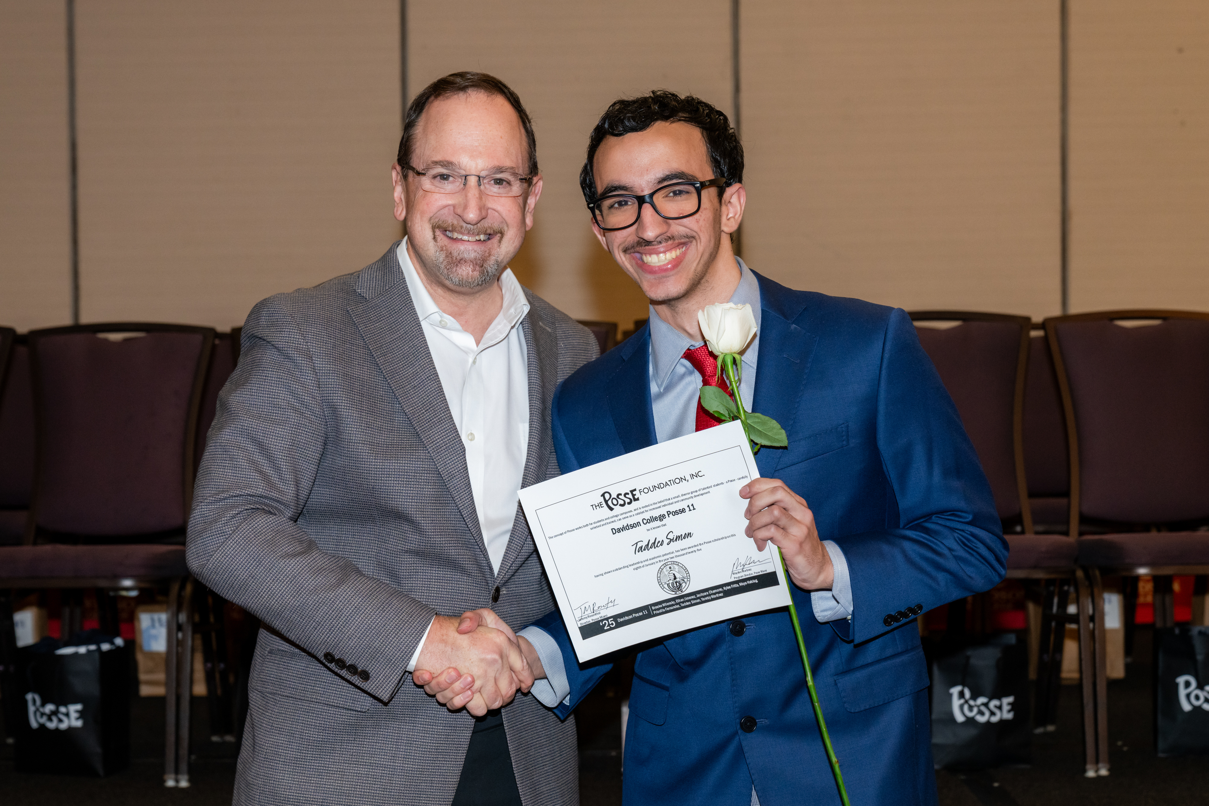 Posse Miami Hosts Annual Awards Ceremony Recognizing New Scholars | The ...