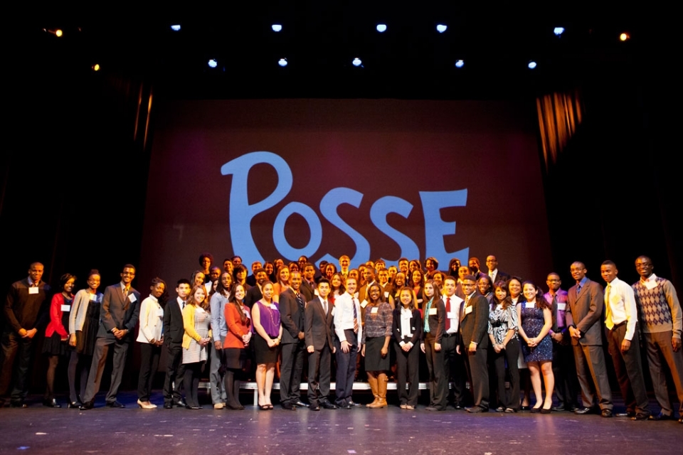 Awards Ceremony Honors 63 D.C. Youth | The Posse Foundation