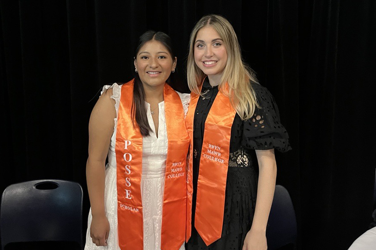 Recent Bryn Mawr Grads Leave Legacy of Leadership | The Posse Foundation