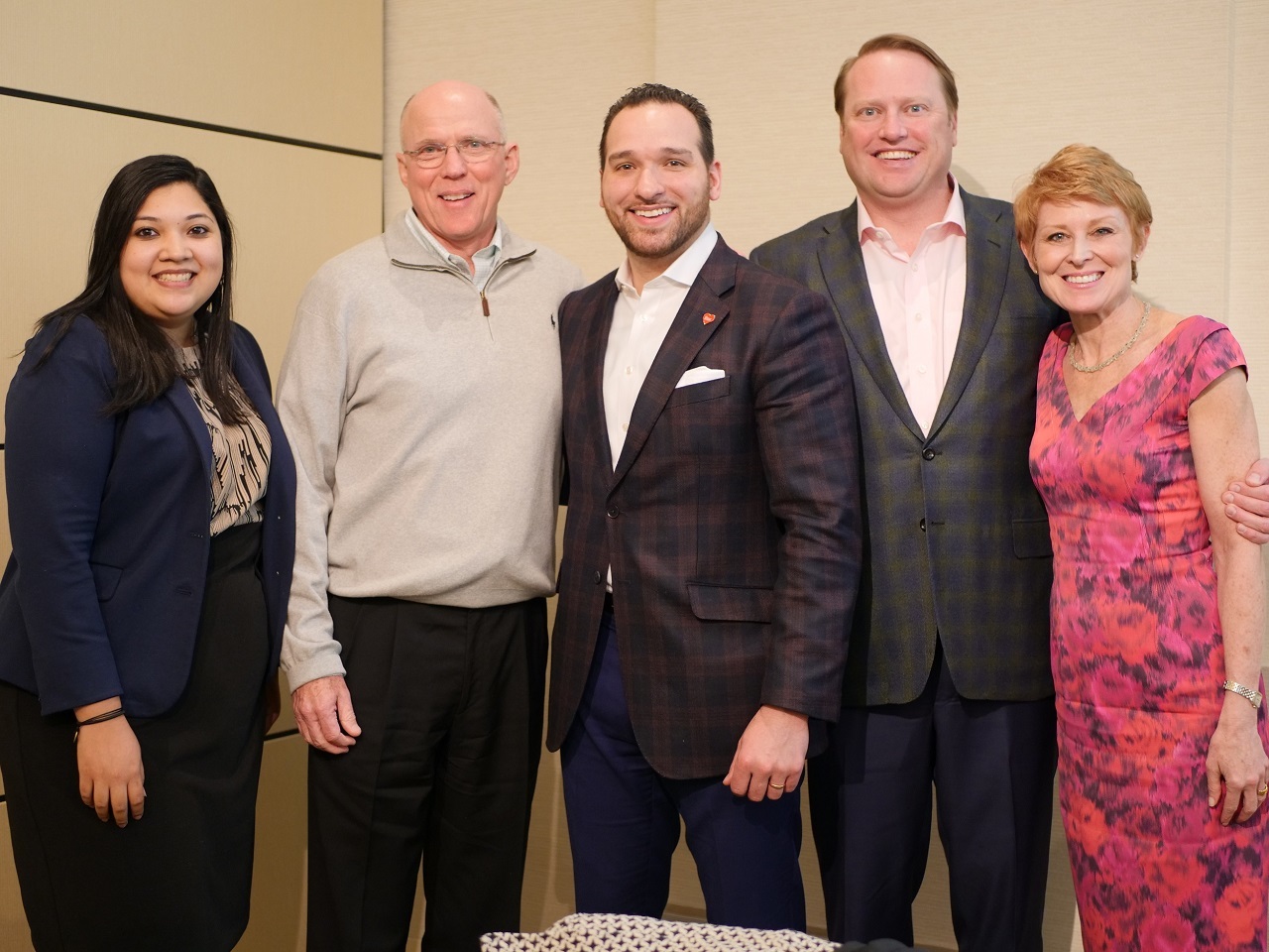 Chicago Alumni, Board Launches Leadership Network Dinners | The Posse ...