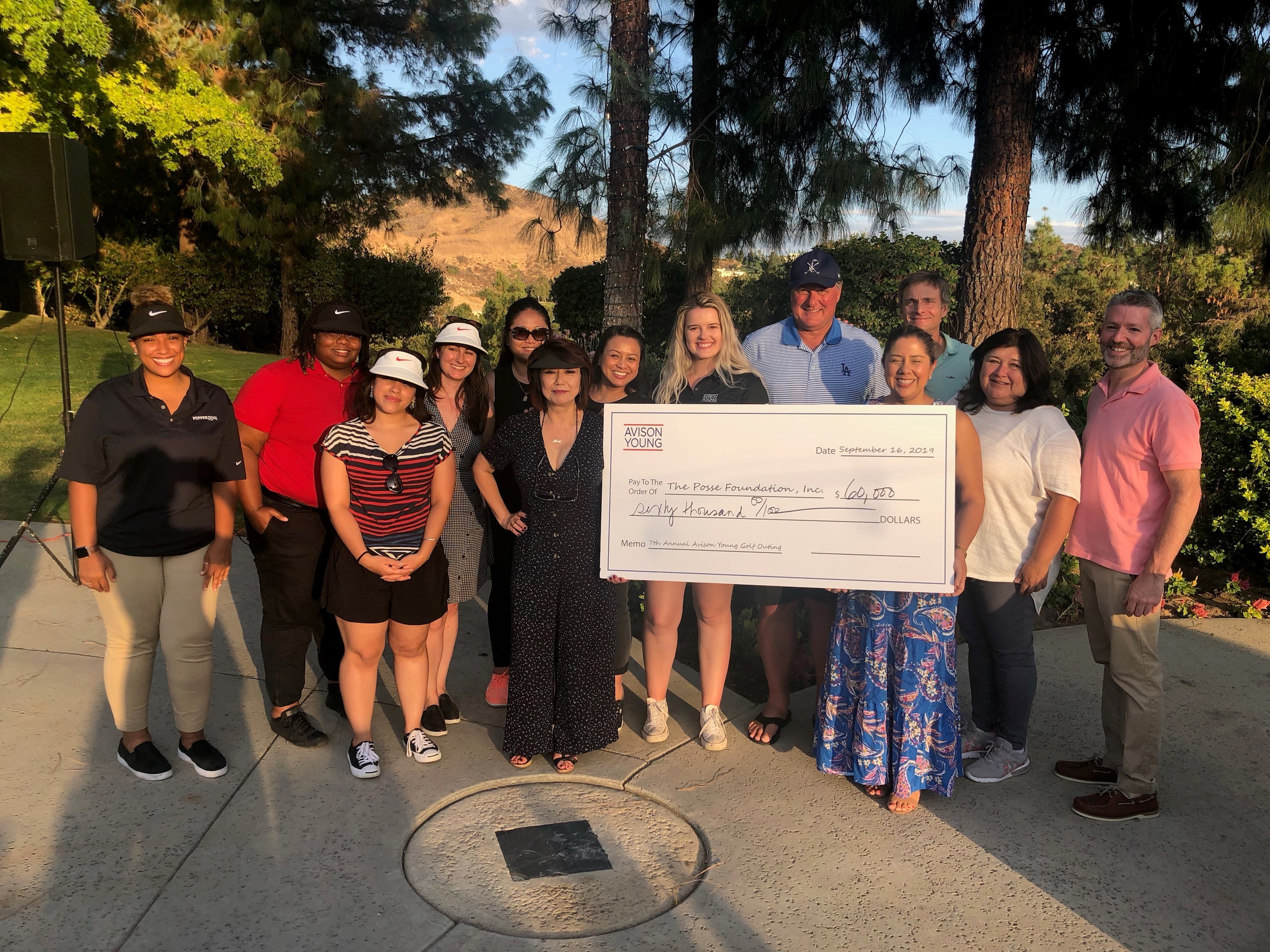 Posse L.A. Golf Outing Raises $60K | The Posse Foundation