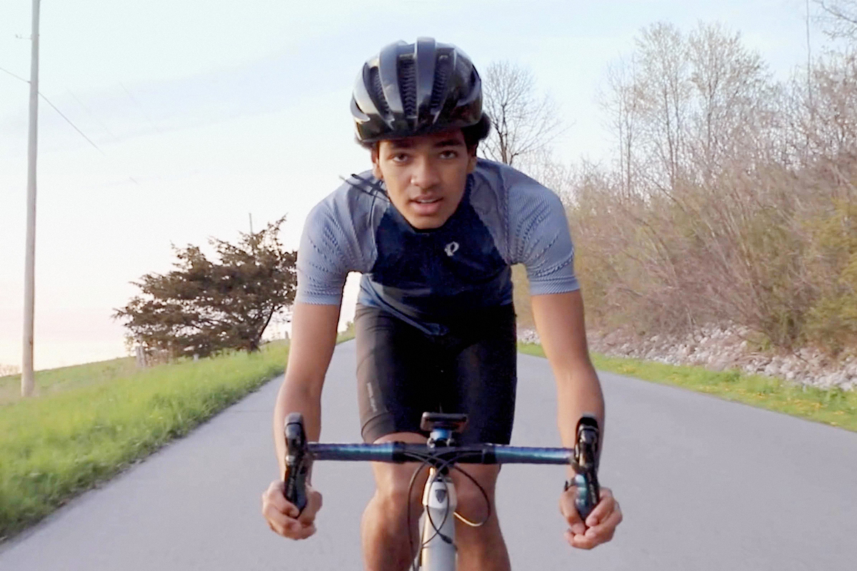 Middlebury Scholar Forges Filmmaking Partnership, Funds Cycling ...