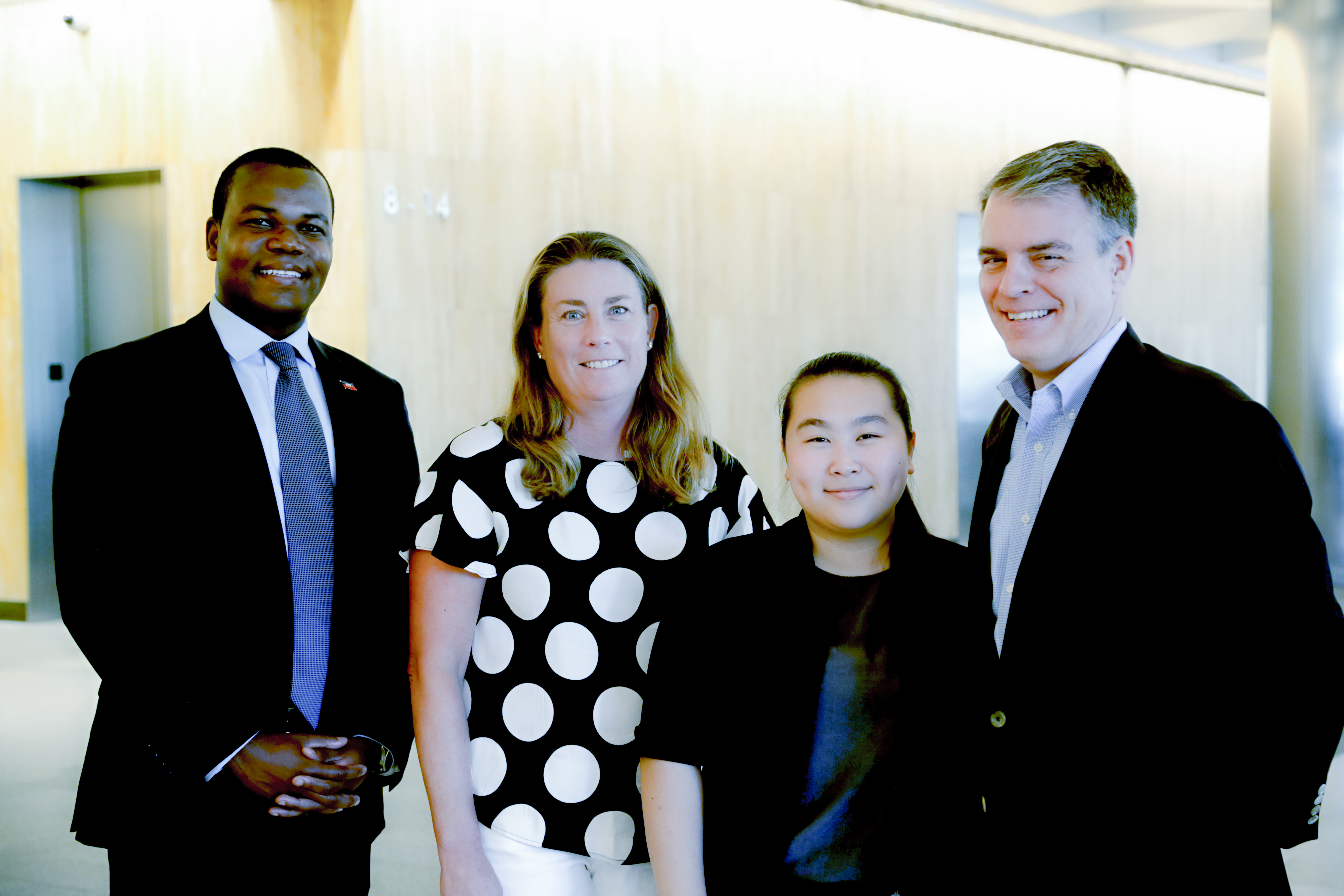 Fidelity Partnership Grows at Posse Boston | The Posse Foundation