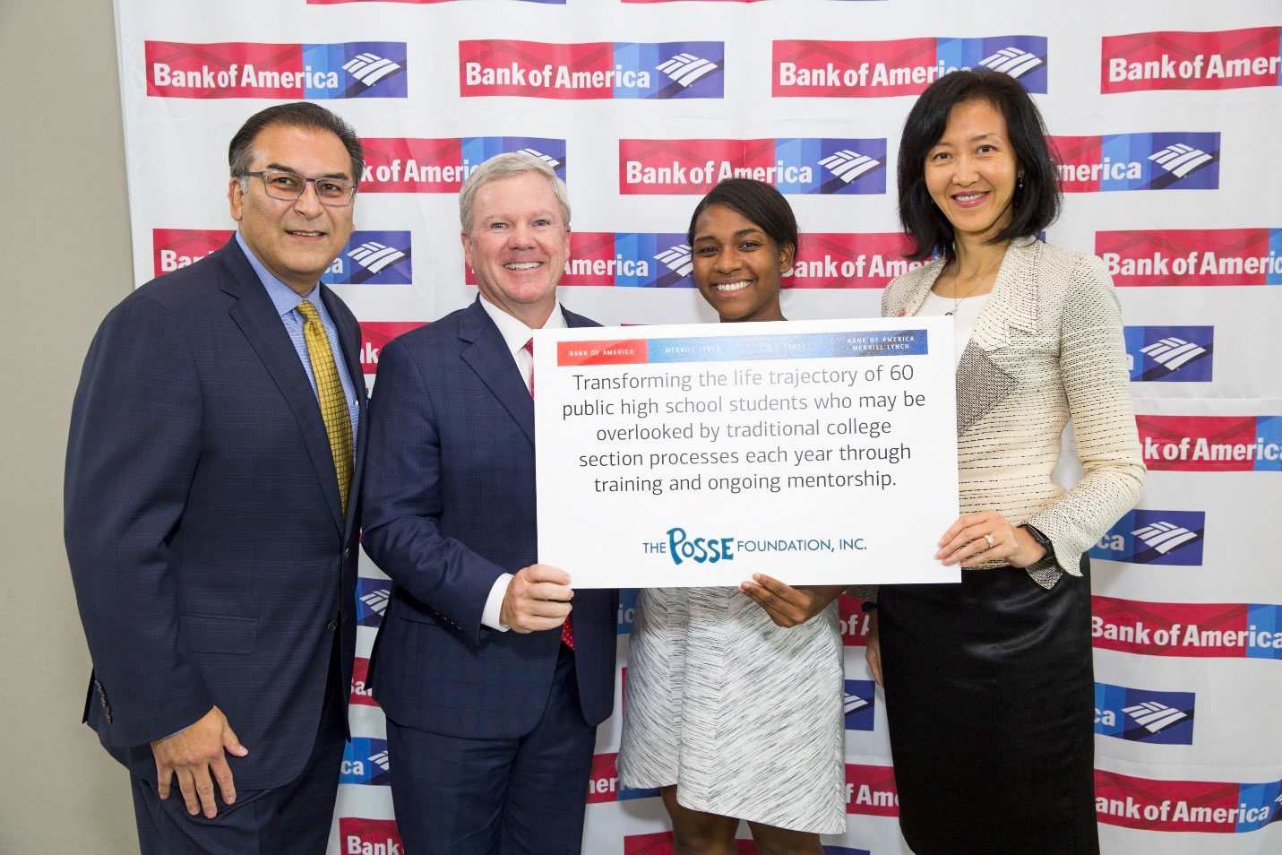 Posse Houston Receives Bank of America Workforce Development Grant ...