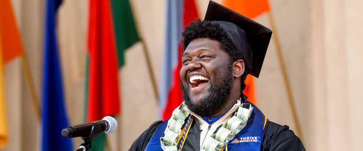 UC Berkeley Grad Serves as Engineering Commencement Speaker, Becomes ...
