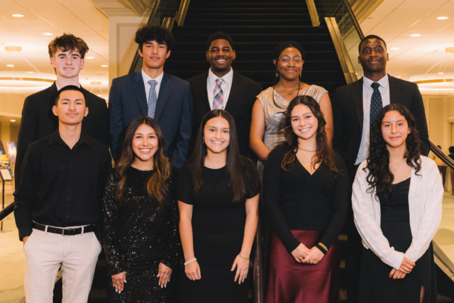 Award Ceremony Celebrates First Houston Vanderbilt Scholars | The Posse ...