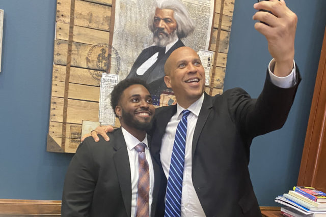 Sewanee Scholar Interns with Senator Cory Booker | The Posse Foundation