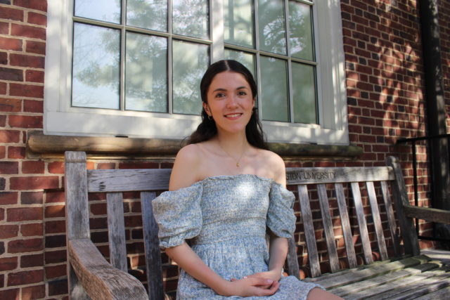 GW Senior Named 2025 Truman Scholar | The Posse Foundation