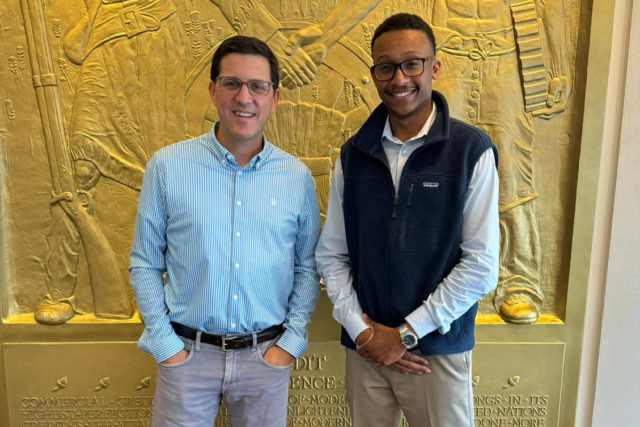 Ubben Posse Fellow Interviews: Robert Fauber | The Posse Foundation