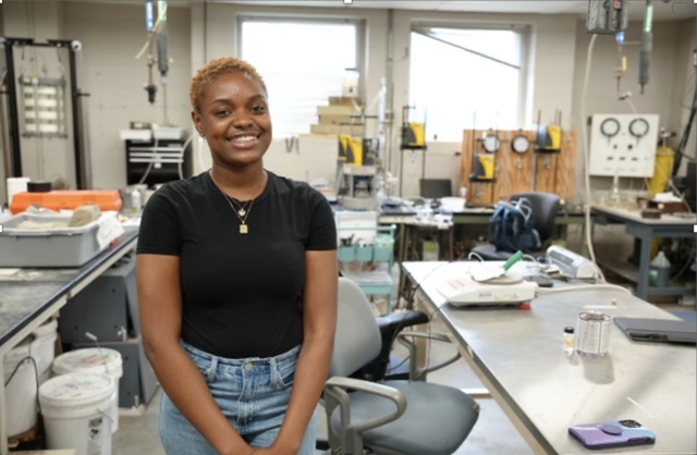 Bucknell Scholar Makes Strides in Geotechnical Engineering | The Posse ...