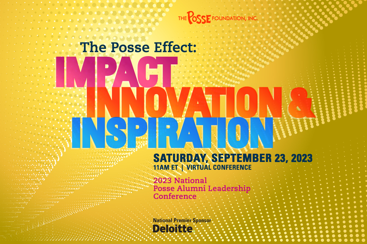 Posse Alumni Convene for Leadership Conference | The Posse Foundation