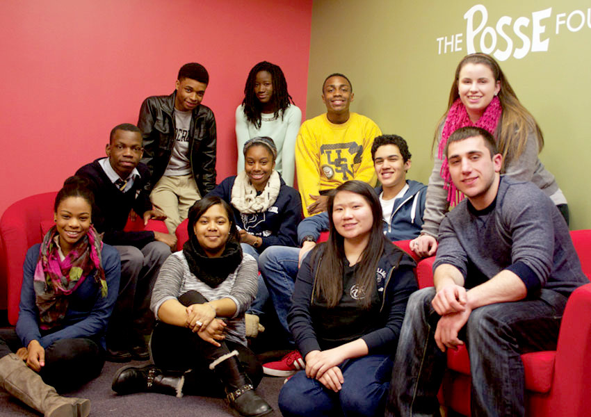 Donate to Posse New York | The Posse Foundation