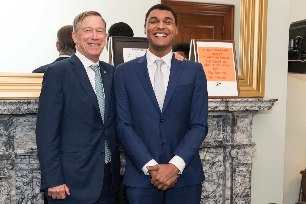 Ubben Posse Fellow Interviews: Senator John Hickenlooper | The Posse ...