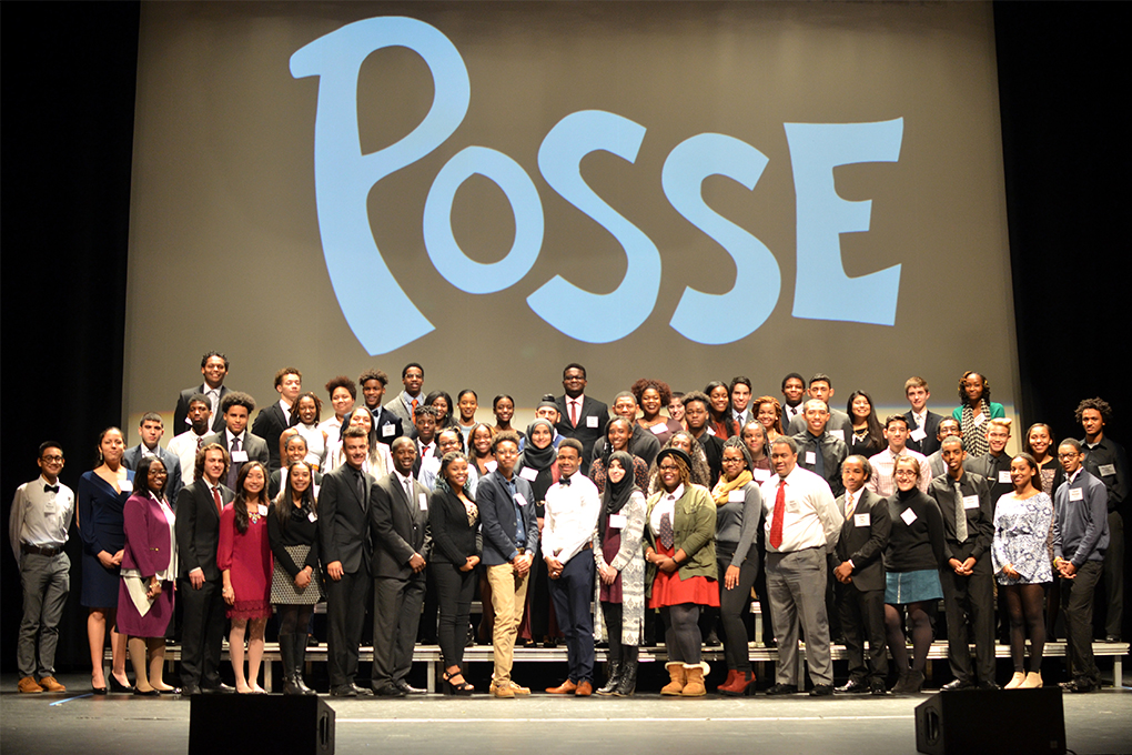Awards Ceremony Honors 61 D.C.-Area Youth Leaders | The Posse Foundation