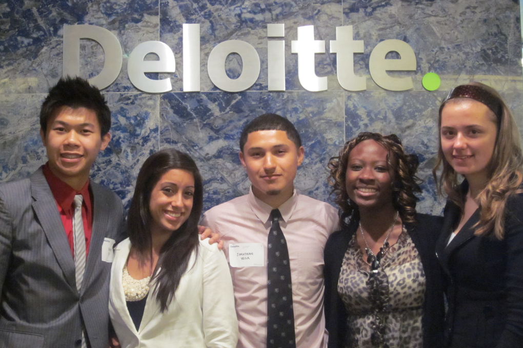 Deloitte Hosts Posse Chicago Internship Celebration | The Posse Foundation