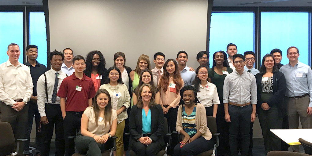 Houston’s Deloitte Impact Day Prepares Scholars with Business Dynamics ...