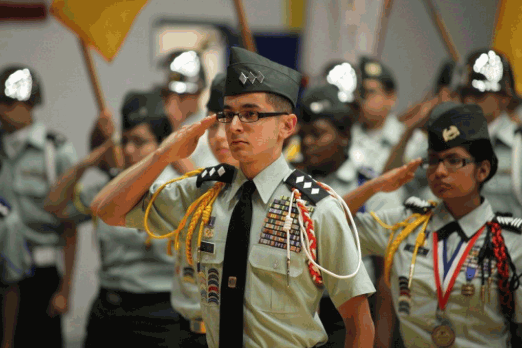 UT Austin Scholar Promoted to JROTC First Brigade Commander | The Posse ...