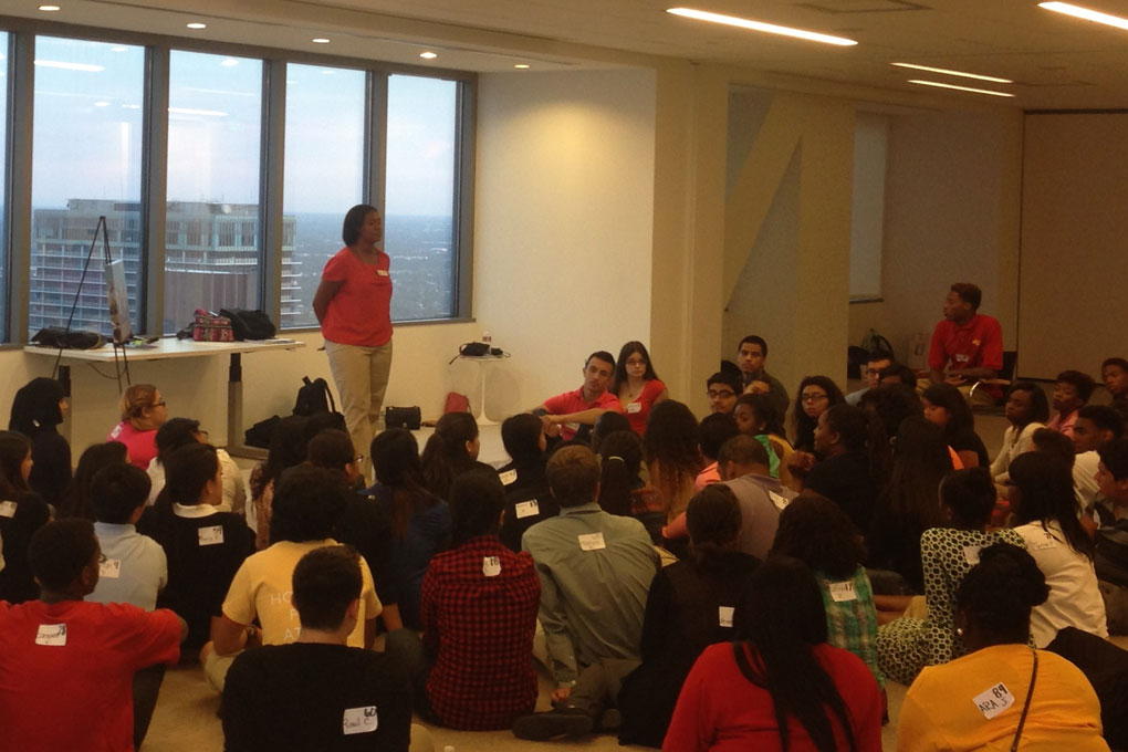 Posse Houston Selects Class of 2018 | The Posse Foundation