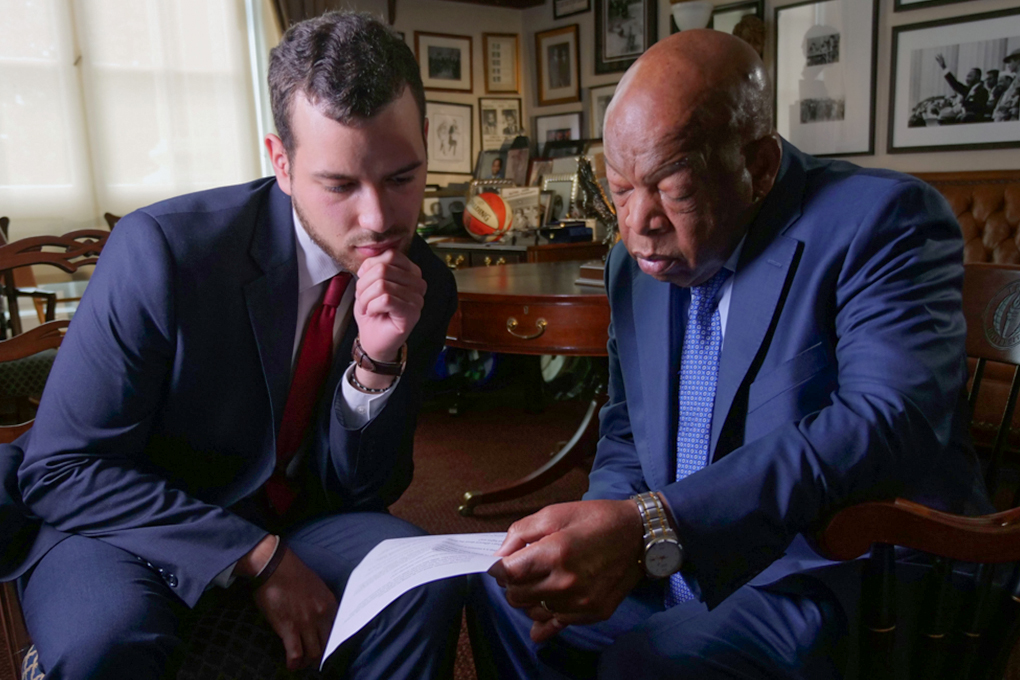 Ubben Posse Fellow Interviews: Congressman John Lewis | The Posse ...