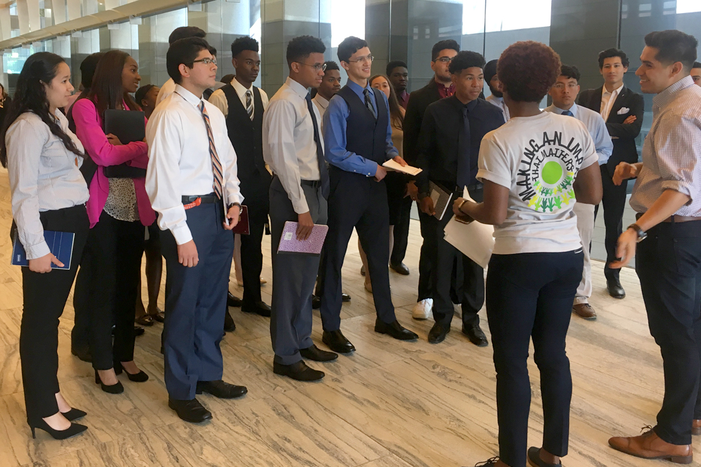 Deloitte Impact Day Kicked Off Summer Career Events | The Posse Foundation