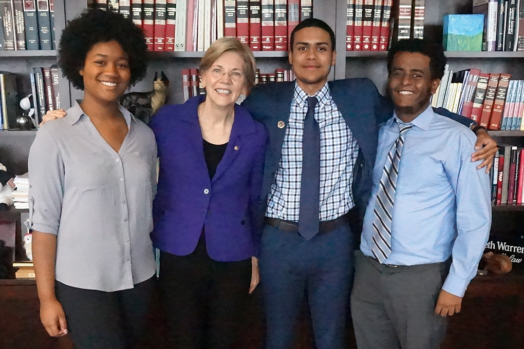 5 Scholars Intern for Mass. Senators Elizabeth Warren & Ed Markey | The ...